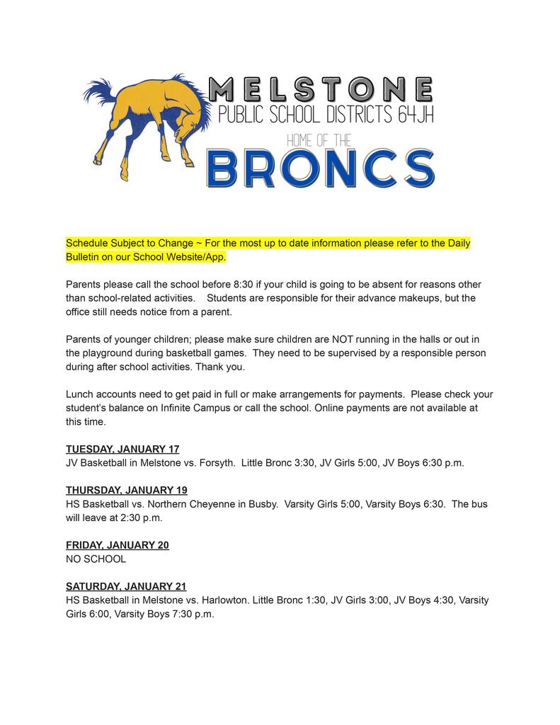 Live Feed | Melstone Public School