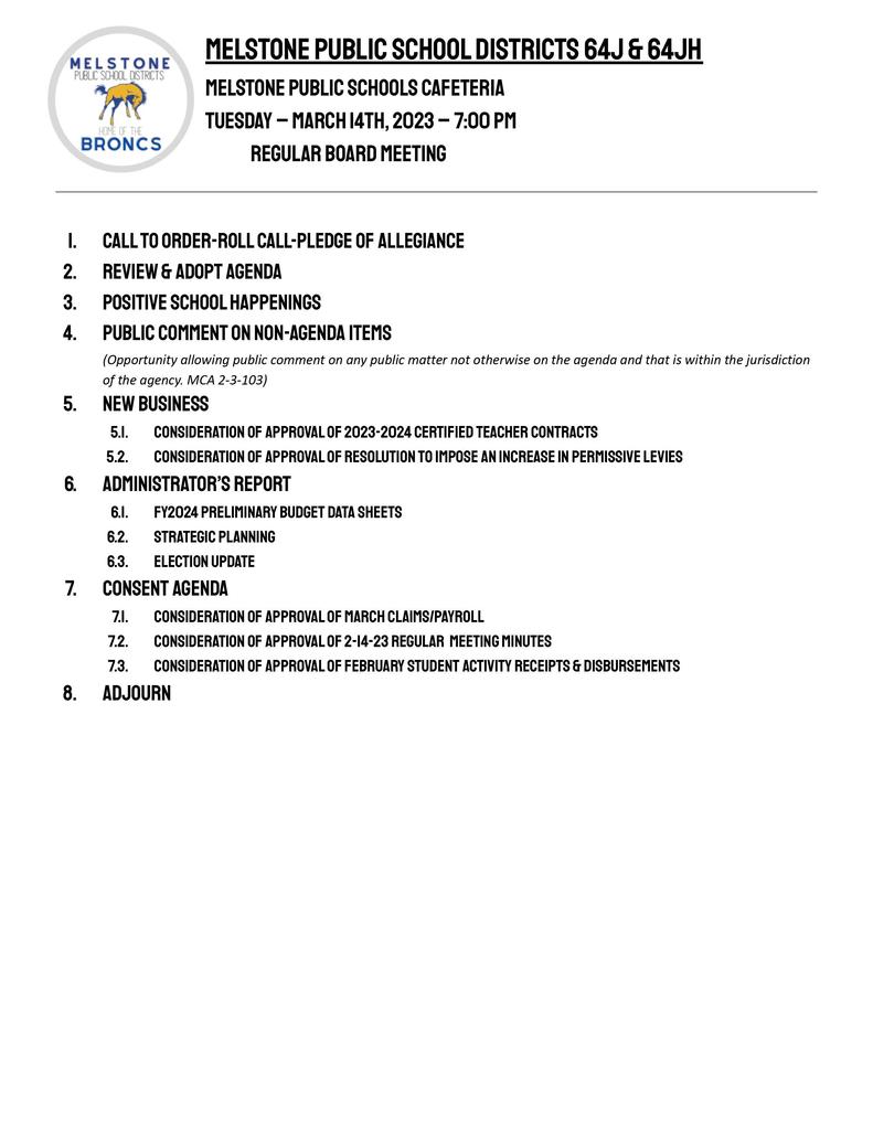 Live Feed | Melstone Public School